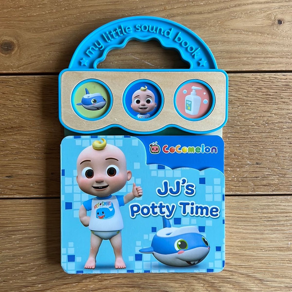CoComelon J. J. 's Potty Time by Rose Nestling