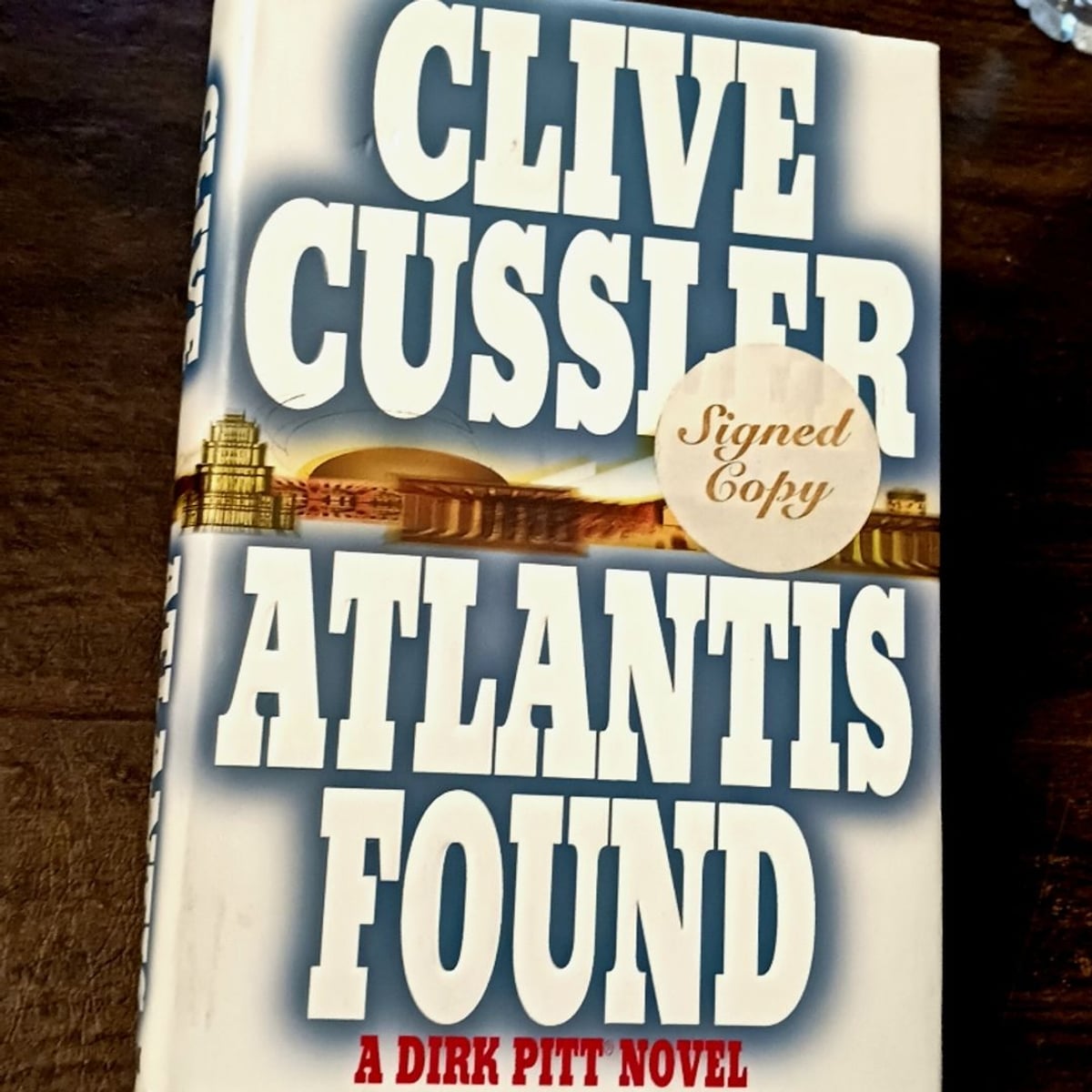 Atlantis Found (a Dirk Pitt Novel) by Clive Cussler
