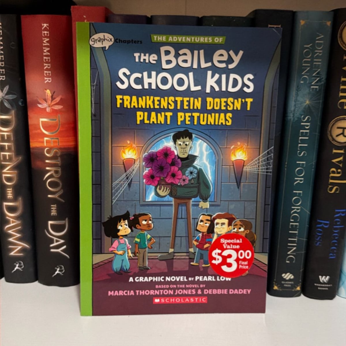 Frankenstein Doesn't Plant Petunias: a Graphix Chapters Book (the ...