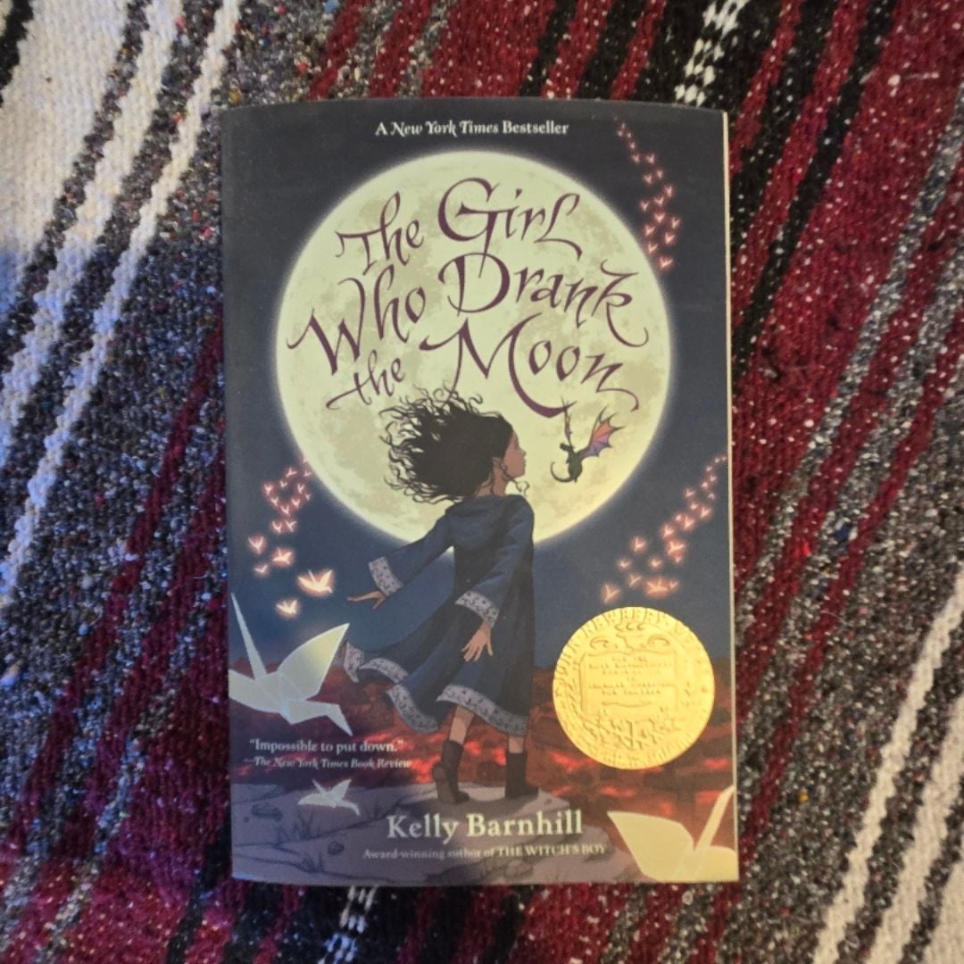 The Girl Who Drank The Moon by Kelly Barnhill, Paperback | Pangobooks