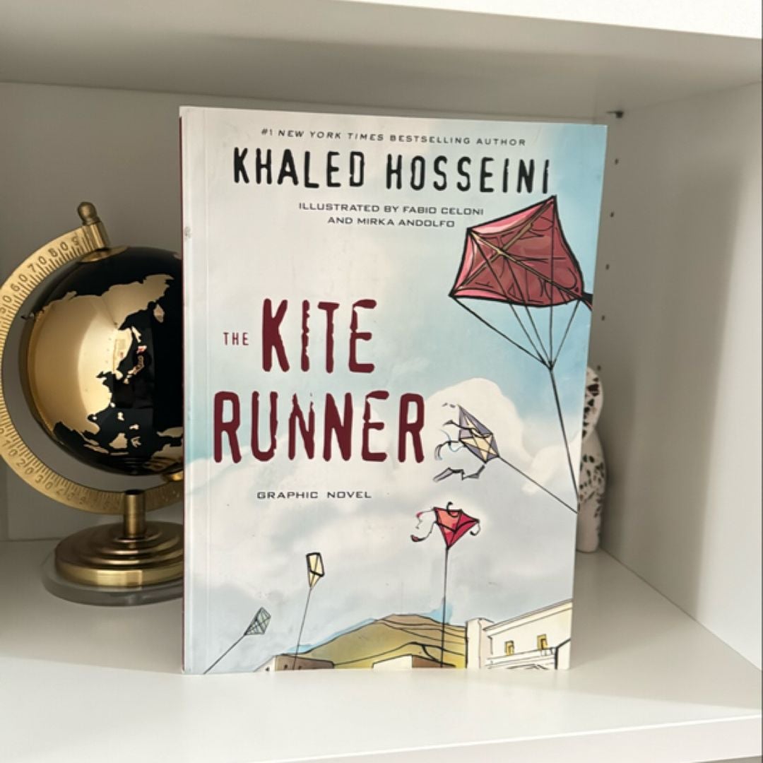 The Kite Runner Graphic Novel by Khaled Hosseini, Paperback | Pangobooks