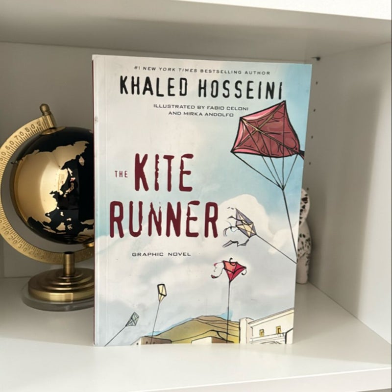 The Kite Runner Graphic Novel by Khaled Hosseini, Paperback | Pangobooks