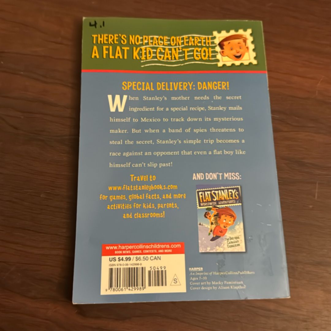 Flat Stanley's Worldwide Adventures #5: the Amazing Mexican Secret by ...