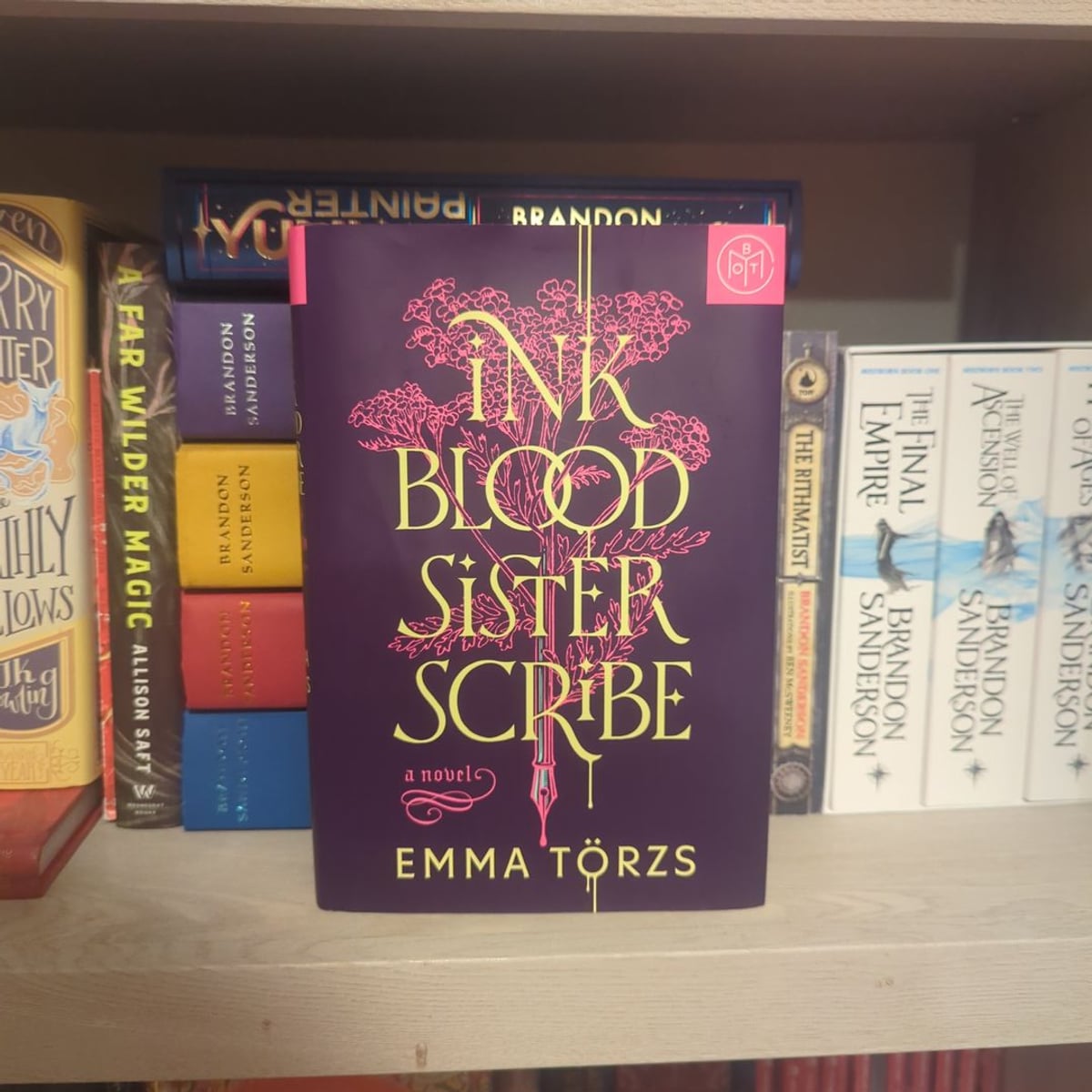 Ink Blood Sister Scribe by Emma Törzs, Hardcover | Pangobooks