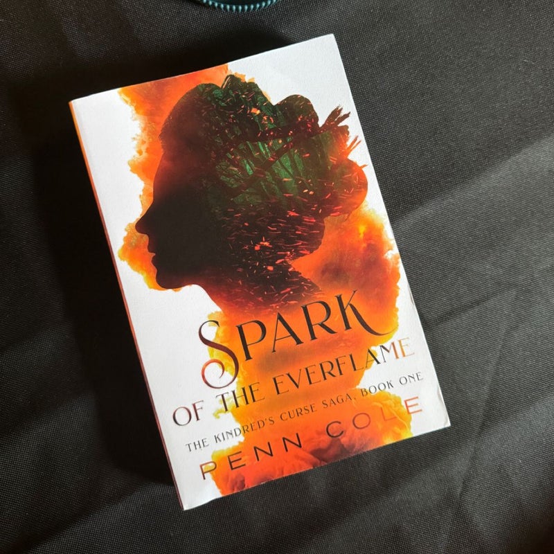 RARE OOP Spark & Glow of the Everflame by Penn Cole, Paperback | Pangobooks