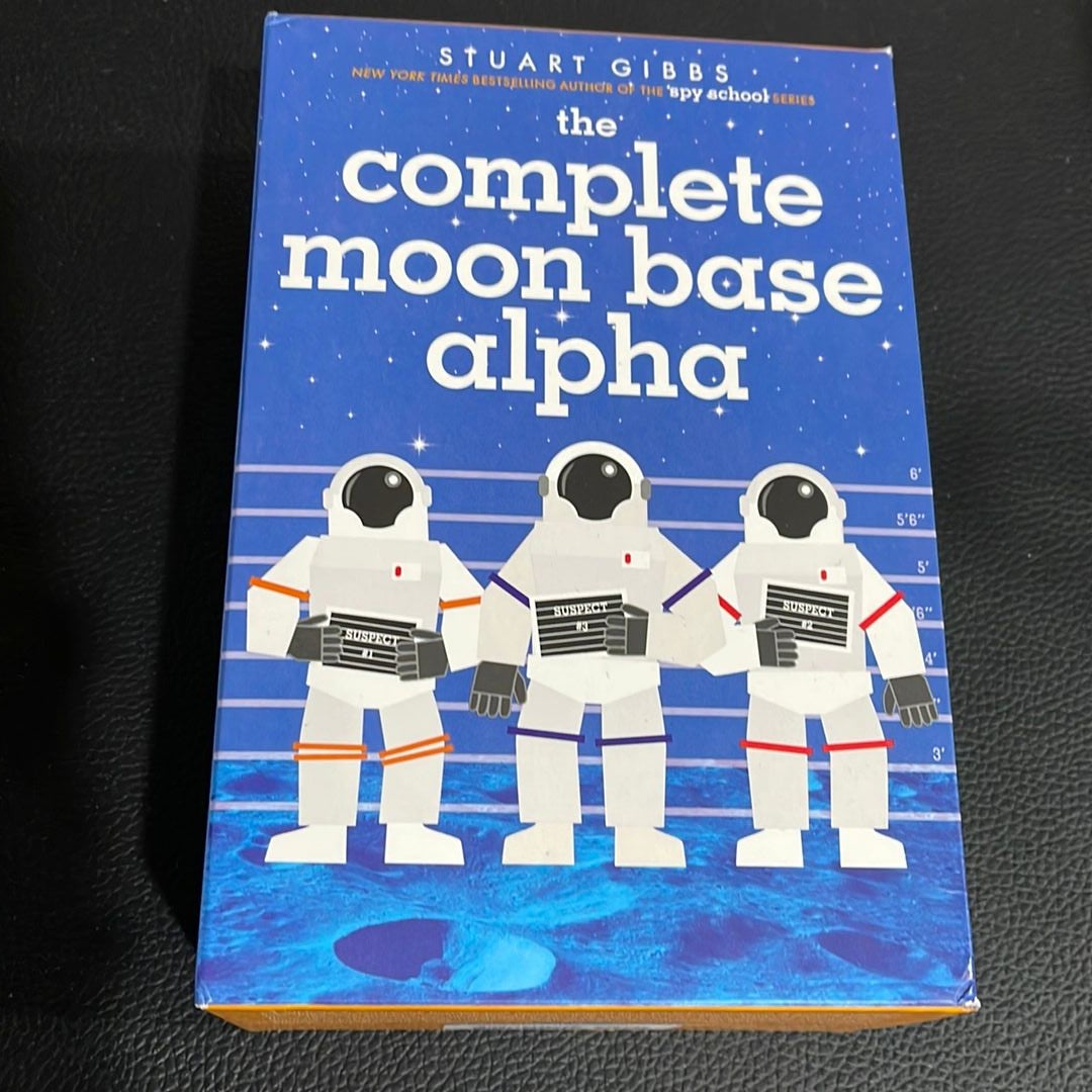 The Complete Moon Base Alpha by Stuart Gibbs, Paperback | Pangobooks