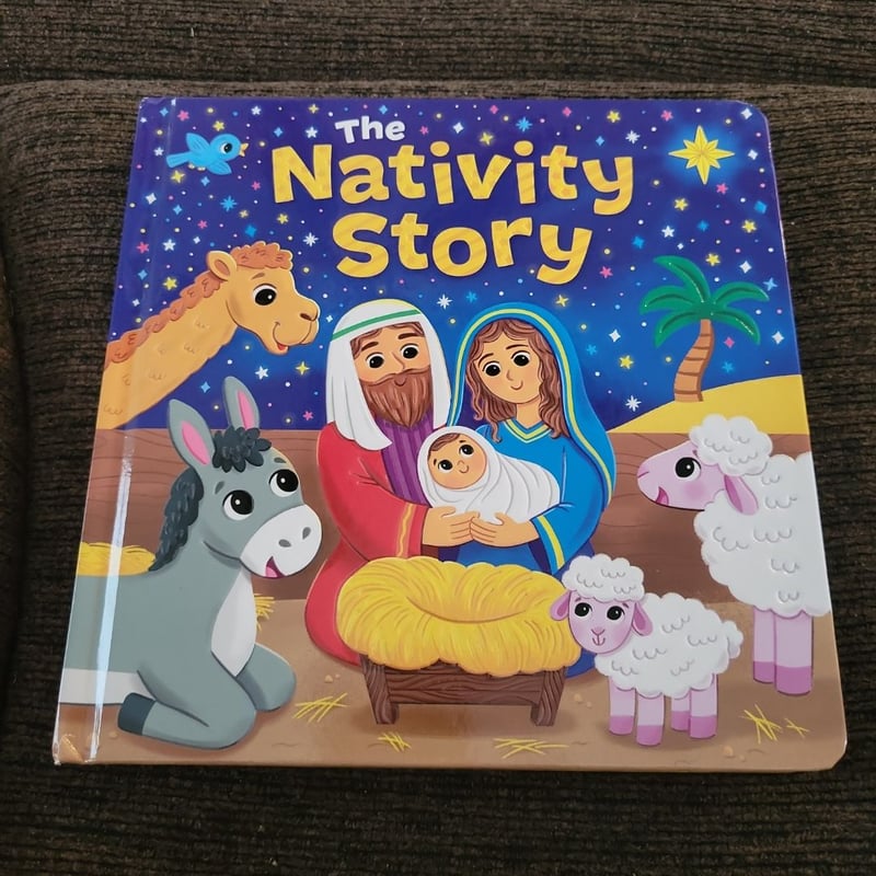 The Nativity Story: Board Book by Kidsbooks Publishing