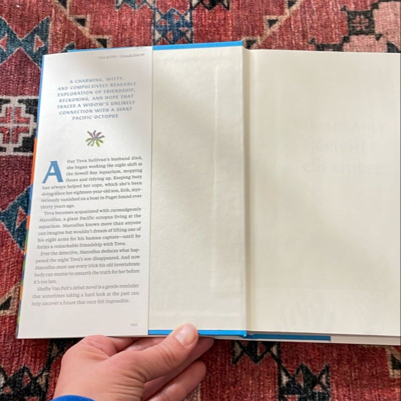 Remarkably Bright Creatures by Shelby Van Pelt, Hardcover | Pangobooks