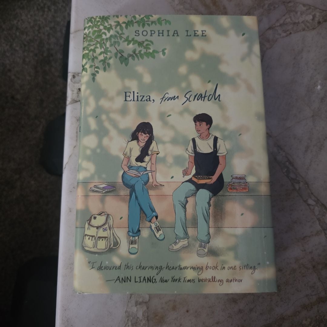 Eliza, from Scratch by Sophia Lee