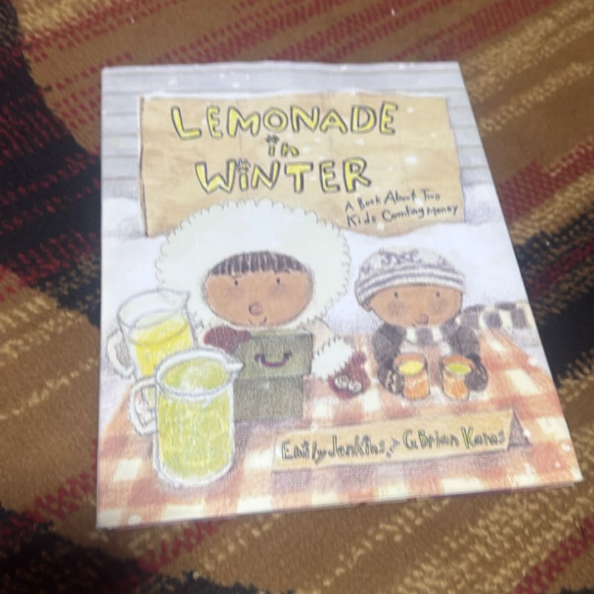 Lemonade in Winter by Emily Jenkins