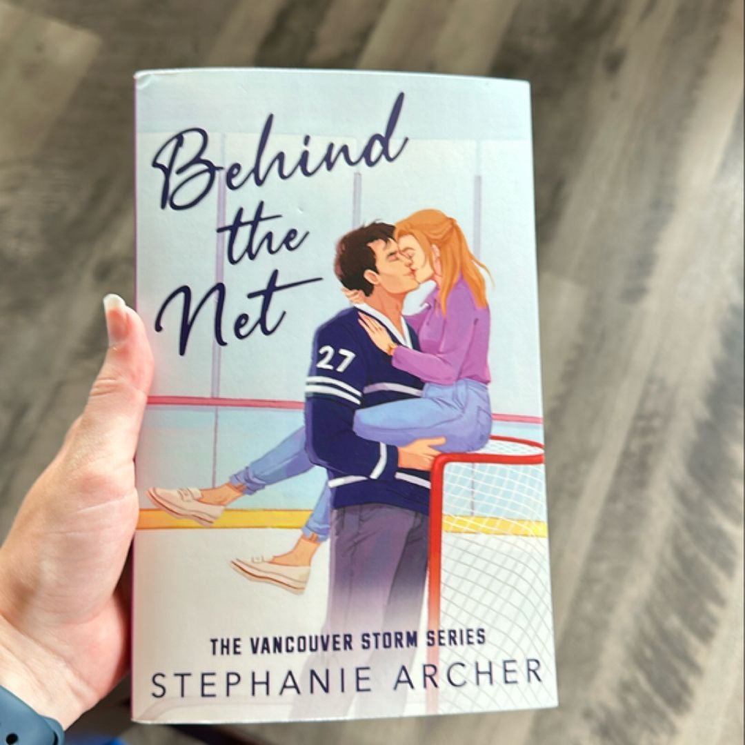 Behind the net by Stephanie archer , Paperback | Pangobooks