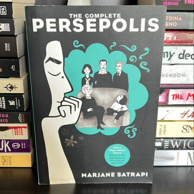 The Complete Persepolis by Marjane Satrapi