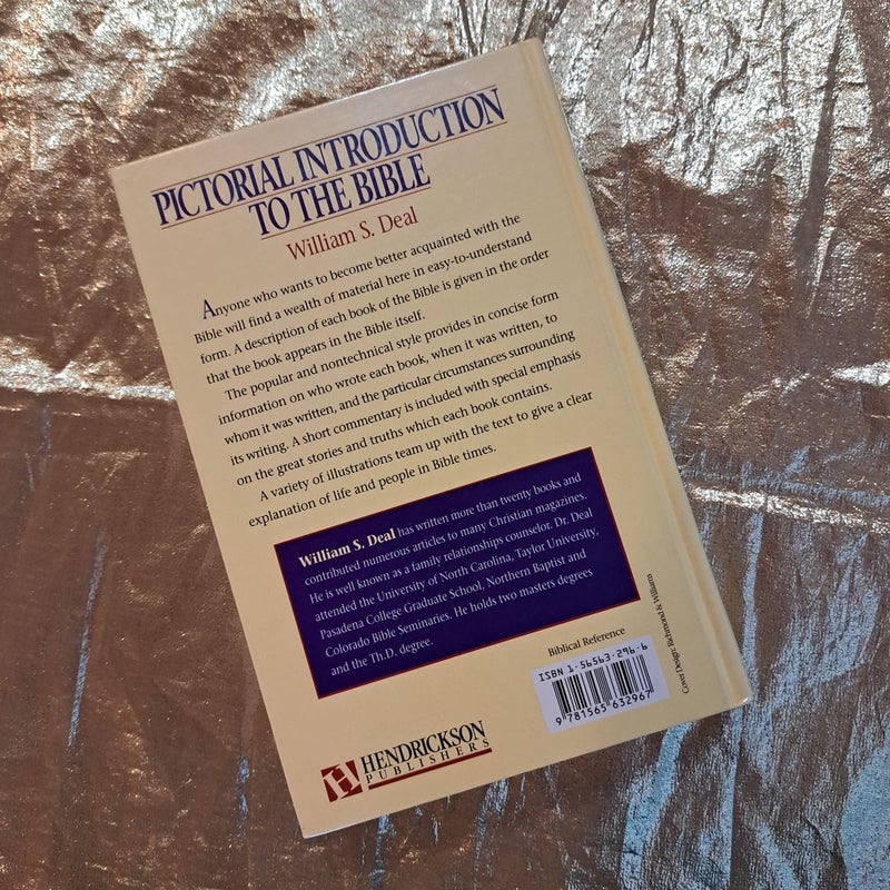 Pictorial Introduction to the Bible by William S. Deal, Hardcover ...