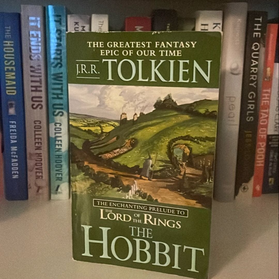 The Hobbit by J.R.R. Tolkien, Paperback | Pangobooks