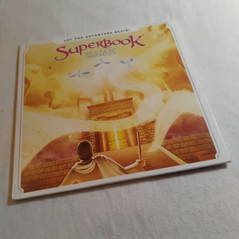 Let the adventure begin superbook Isaiah by CBN, Paperback | Pangobooks