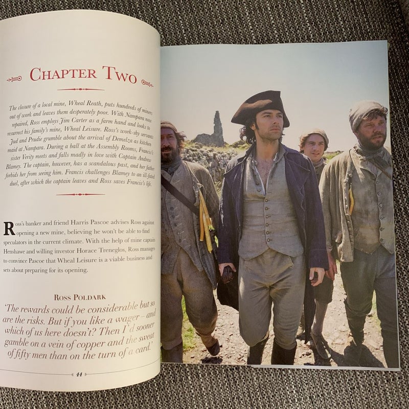 The World of Poldark by Emma Marriott