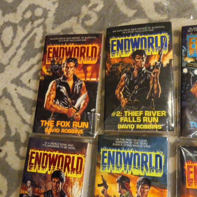 Endworld series by David Robbins , Paperback | Pangobooks