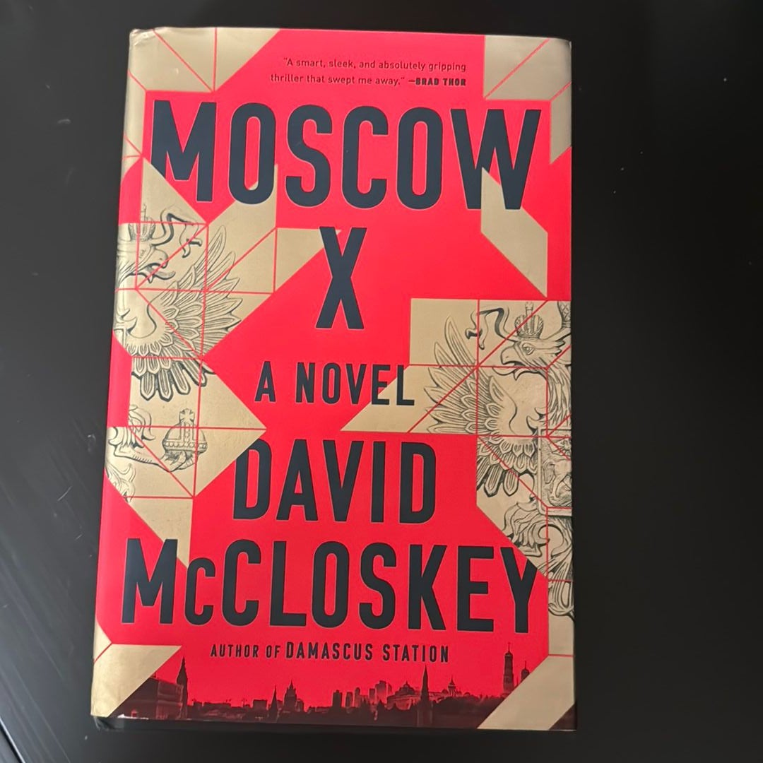Moscow X by David Mccloskey