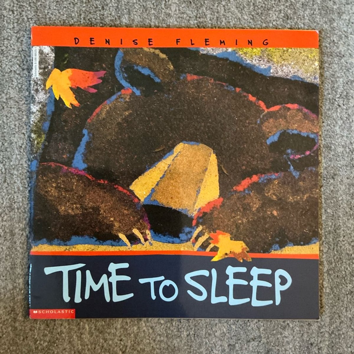 Time to Sleep by Denise Fleming, Paperback | Pangobooks