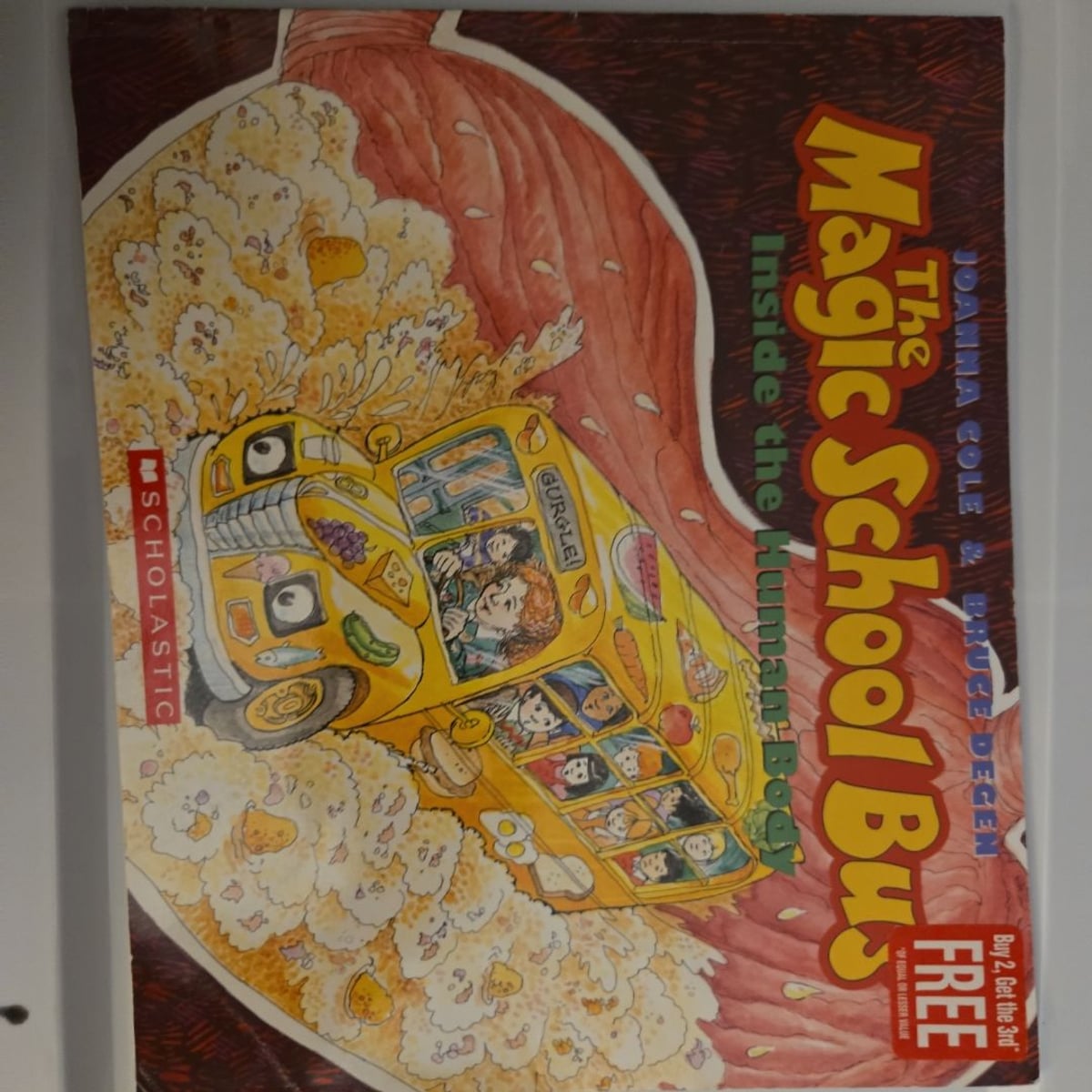 Inside the Human Body by Joanna Cole; Bruce Degen (Illustrator ...
