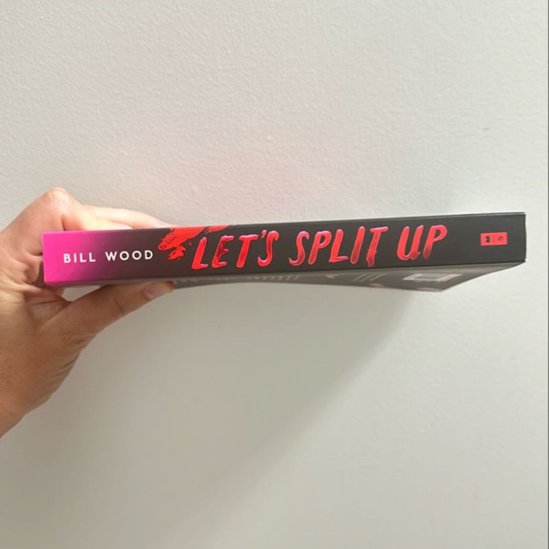 Let's Split Up by Bill Wood, Paperback | Pangobooks