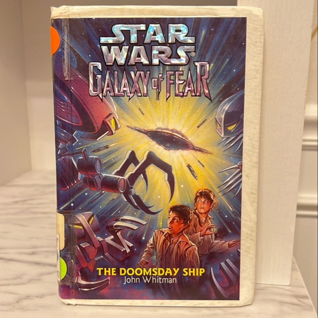 The Doomsday Ship by John Whitman