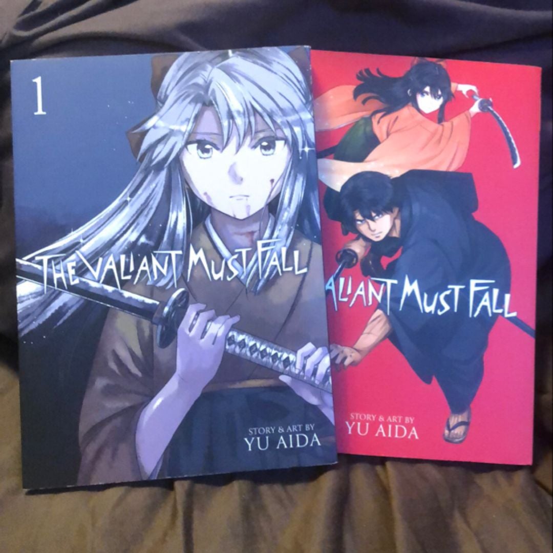 The Valiant Must Fall Vol. 1 by Yu Aida