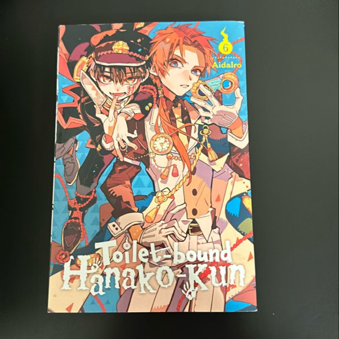 Toilet-Bound Hanako-kun, Vol. 6 by AidaIro