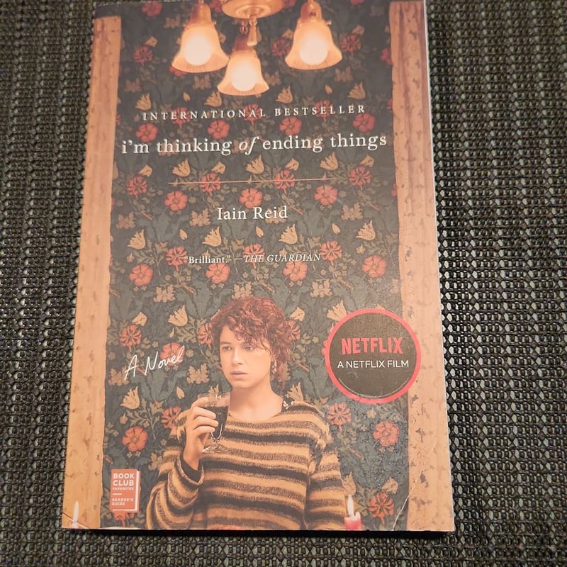 I'm Thinking of Ending Things by Iain Reid, Paperback | Pangobooks