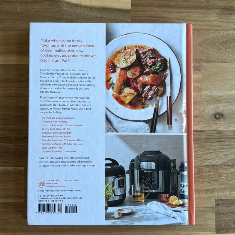 Instant Family Meals by Sarah Copeland, Hardcover | Pangobooks