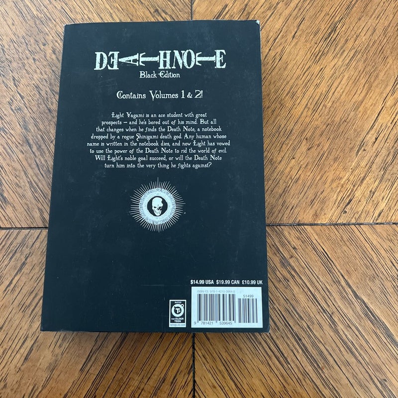 Death Note Black Edition, Vol. 1
