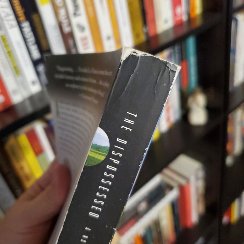 The Dispossessed by Ursula. K Le Guin