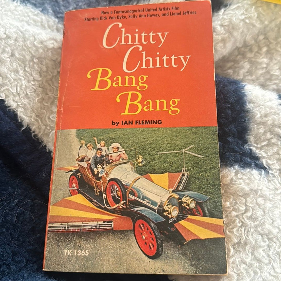 Chitty Chitty Bang Bang by Ian Fleming, Paperback | Pangobooks