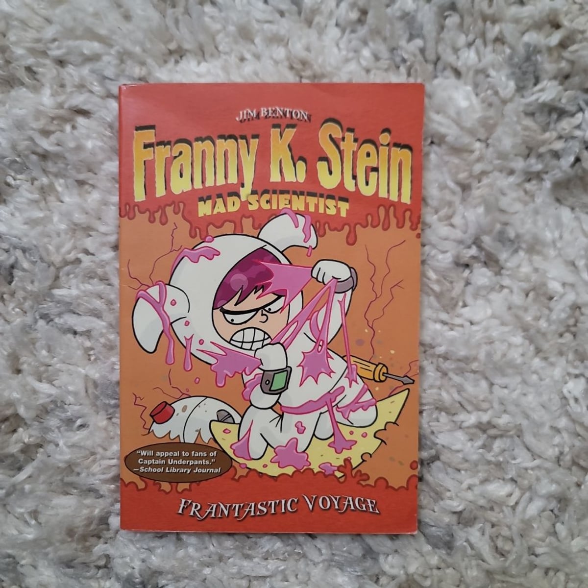 Frantastic Voyage by Jim Benton