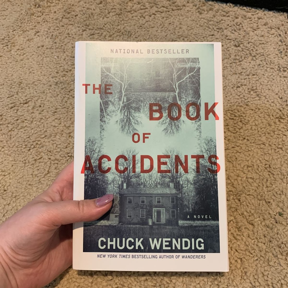 The Book of Accidents by Chuck Wendig, Paperback | Pangobooks