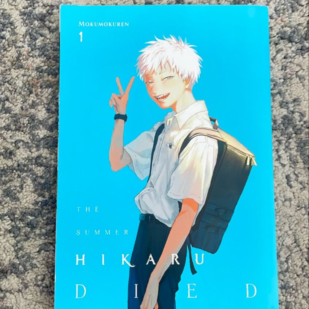 The Summer Hikaru Died, Vol. 1 by Mokumokuren, Ajani Oloye, Abigail ...