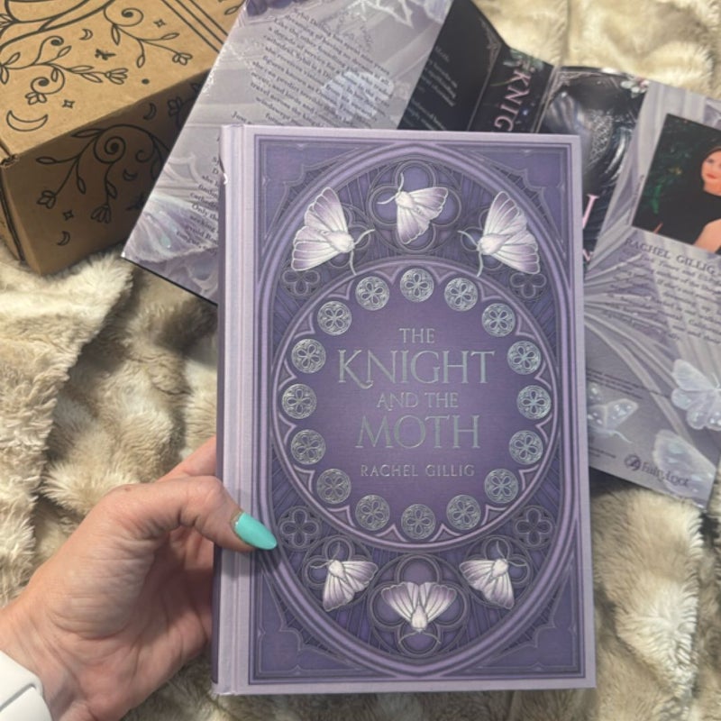 The Knight and the Moth FairyLoot Special Edition by Rachel Gillig ...
