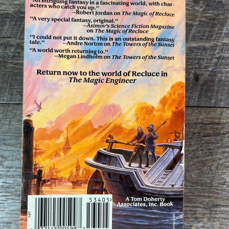 The Magic Engineer by L E Modesitt Jr, Paperback | Pangobooks