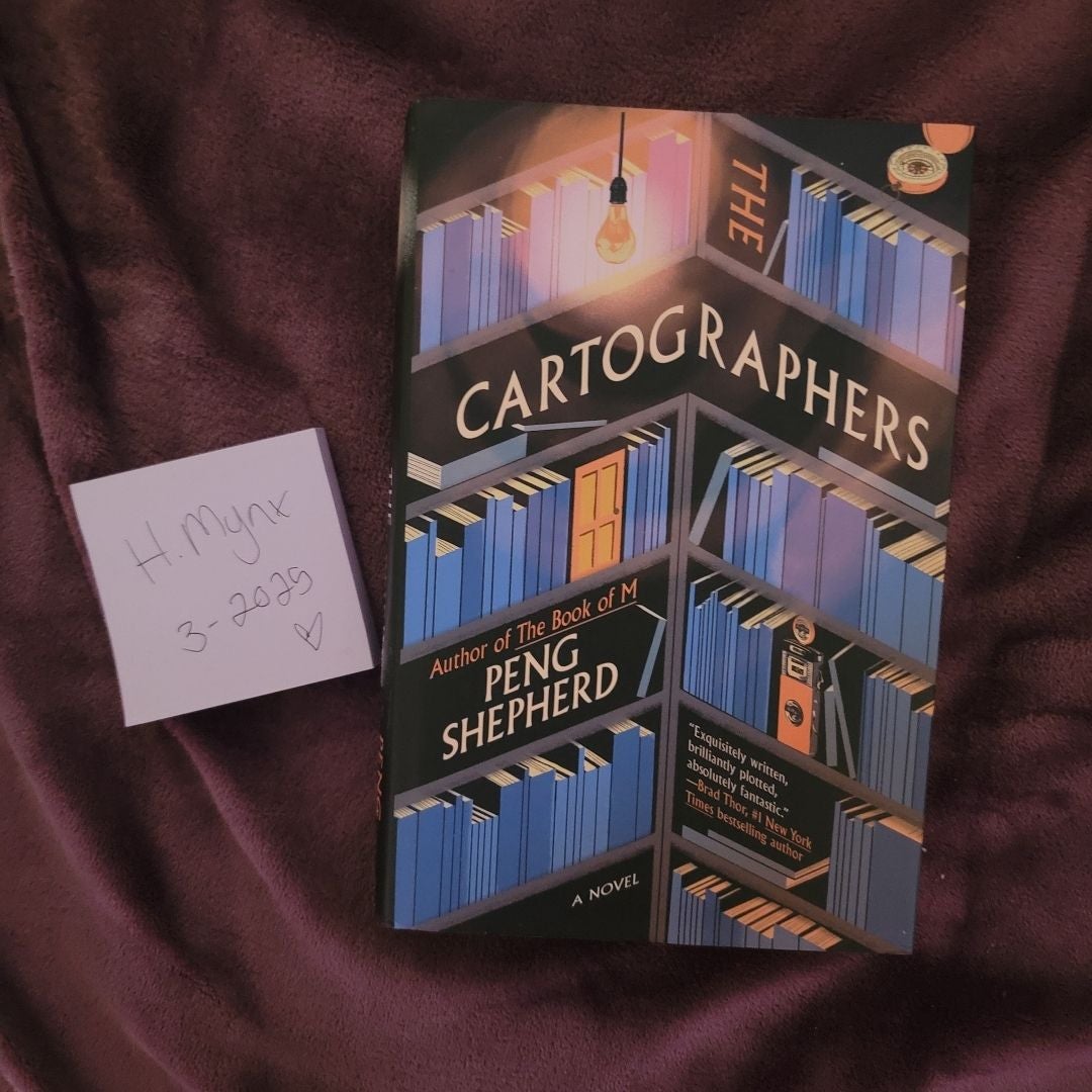 The Cartographers by Peng Shepherd, Hardcover | Pangobooks