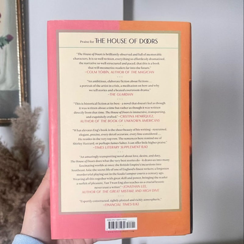 The House of Doors by Tan Twan Eng, Hardcover | Pangobooks