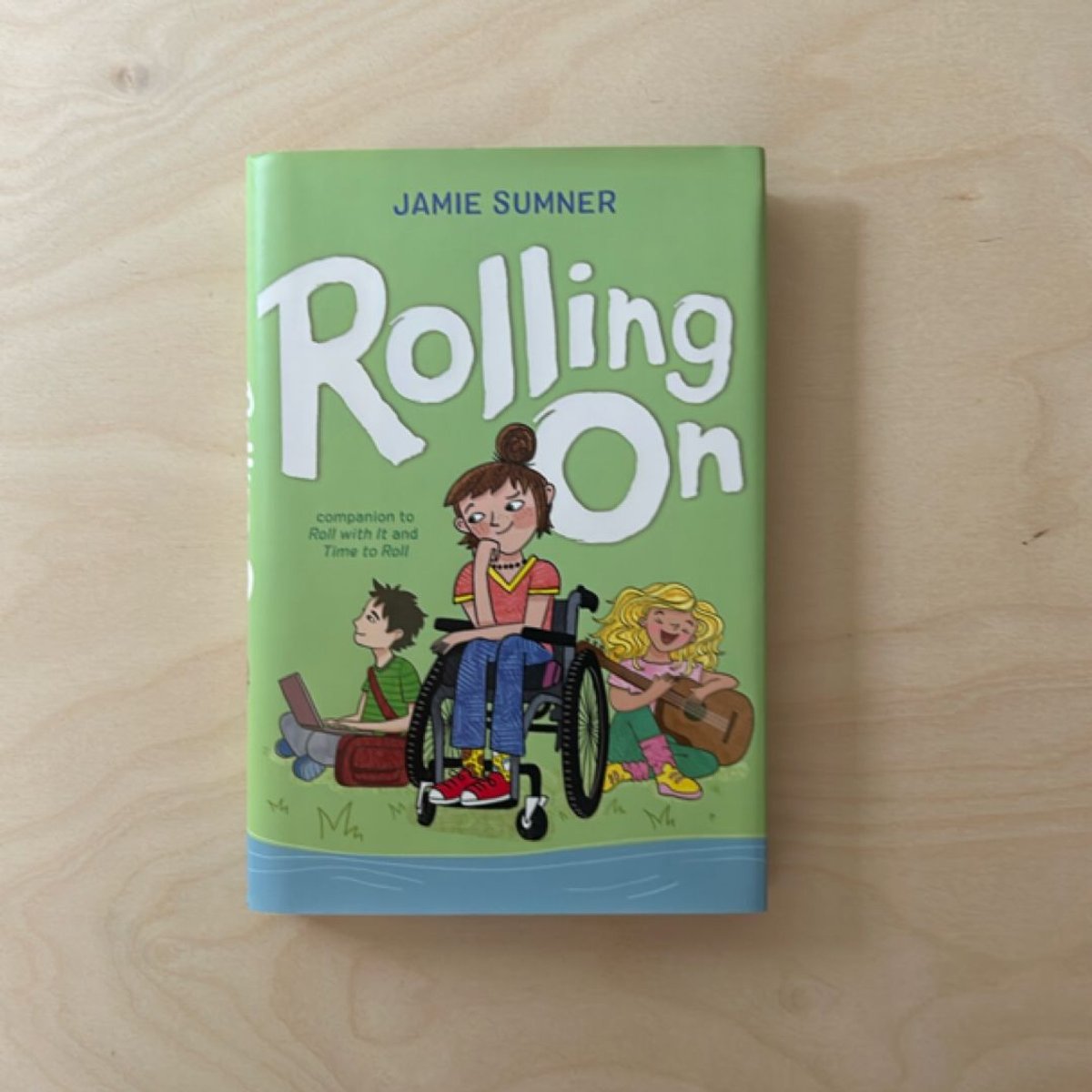 Rolling On by Jamie Sumner