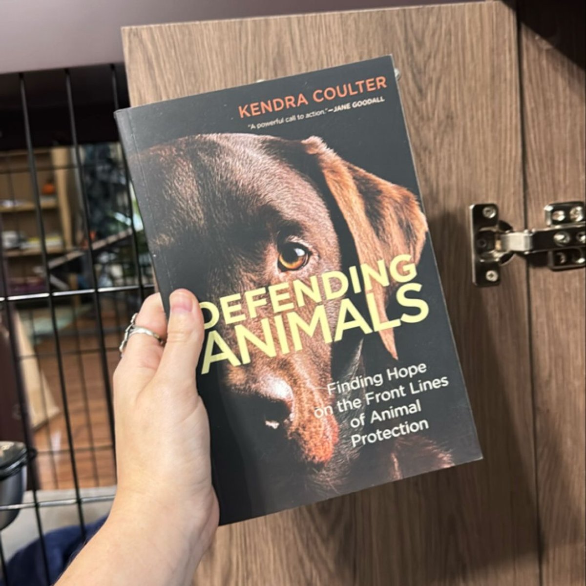 Defending Animals by Kendra Coulter