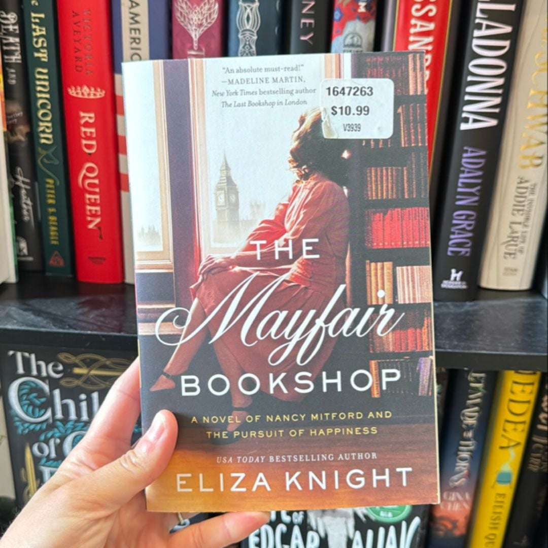 The Mayfair Bookshop by Eliza Knight