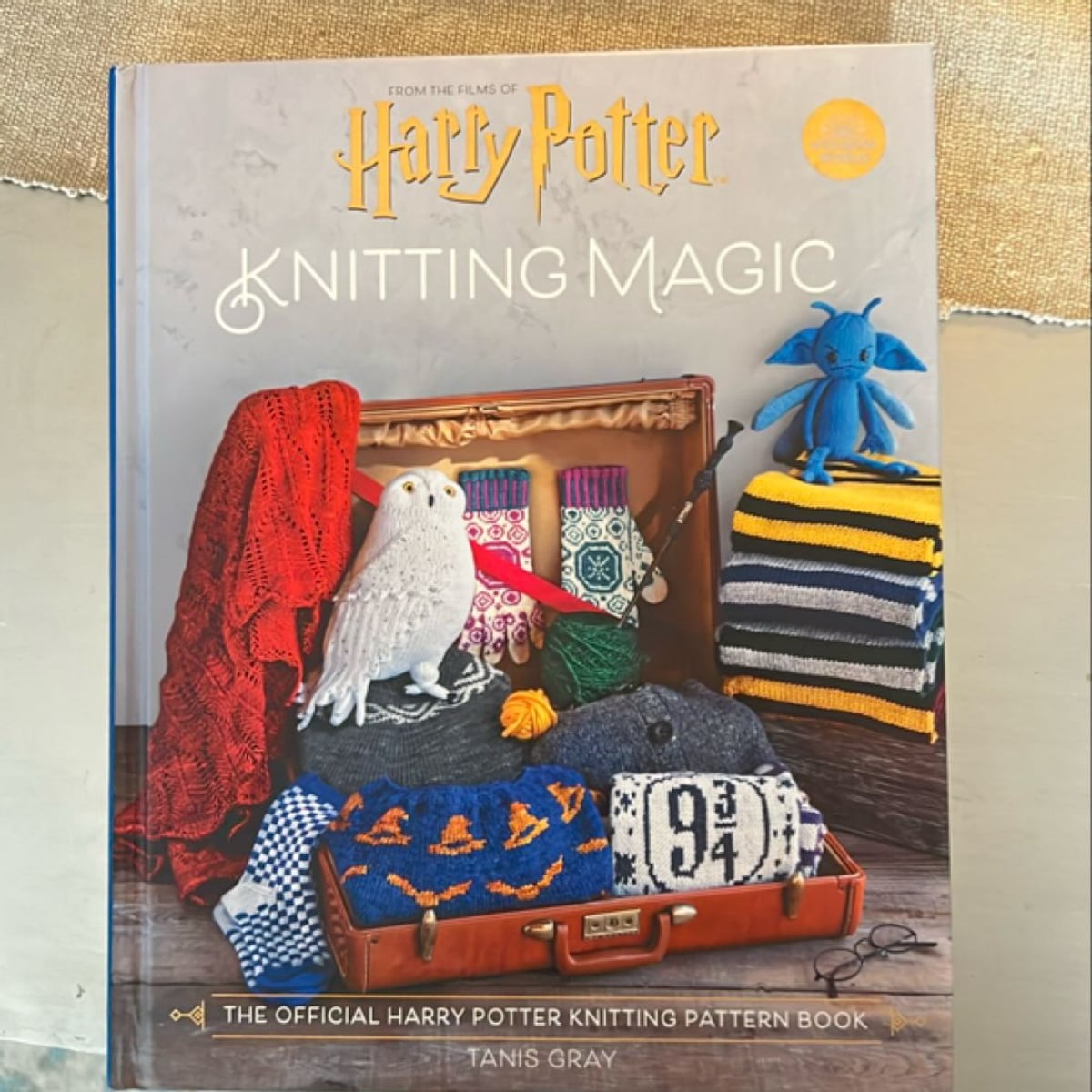 Harry Potter: Knitting Magic by Tanis Gray, Hardcover | Pangobooks