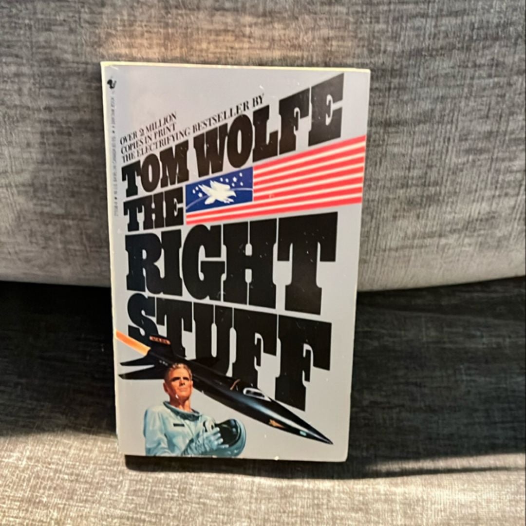 The Right Stuff by Tom Wolfe