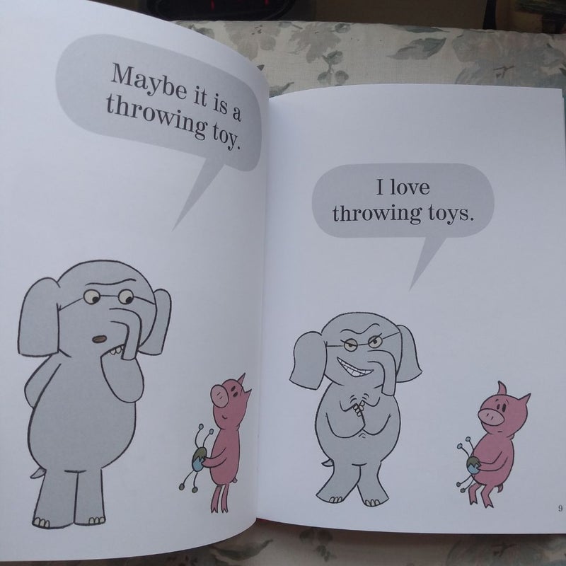 I Love My New Toy!-An Elephant and Piggie Book by Mo Willems