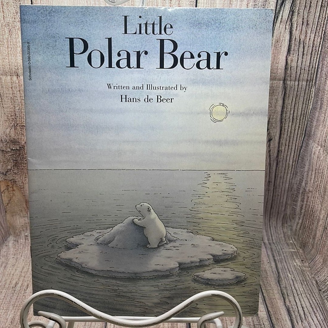 Little polar bear by Hans de beer, Paperback | Pangobooks