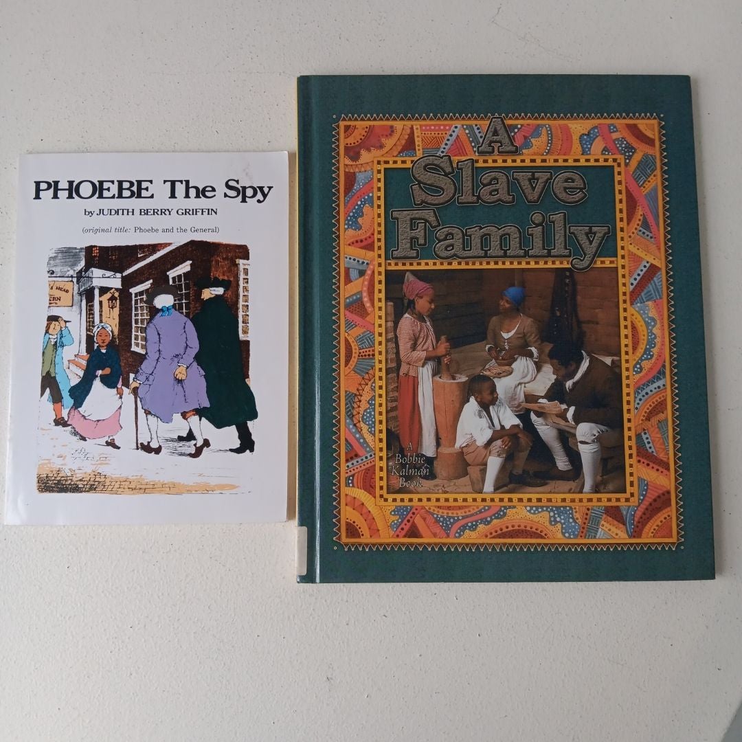 Phoebe The Spy and A Slave Family - 2 Book Bundle by Judith Berry ...