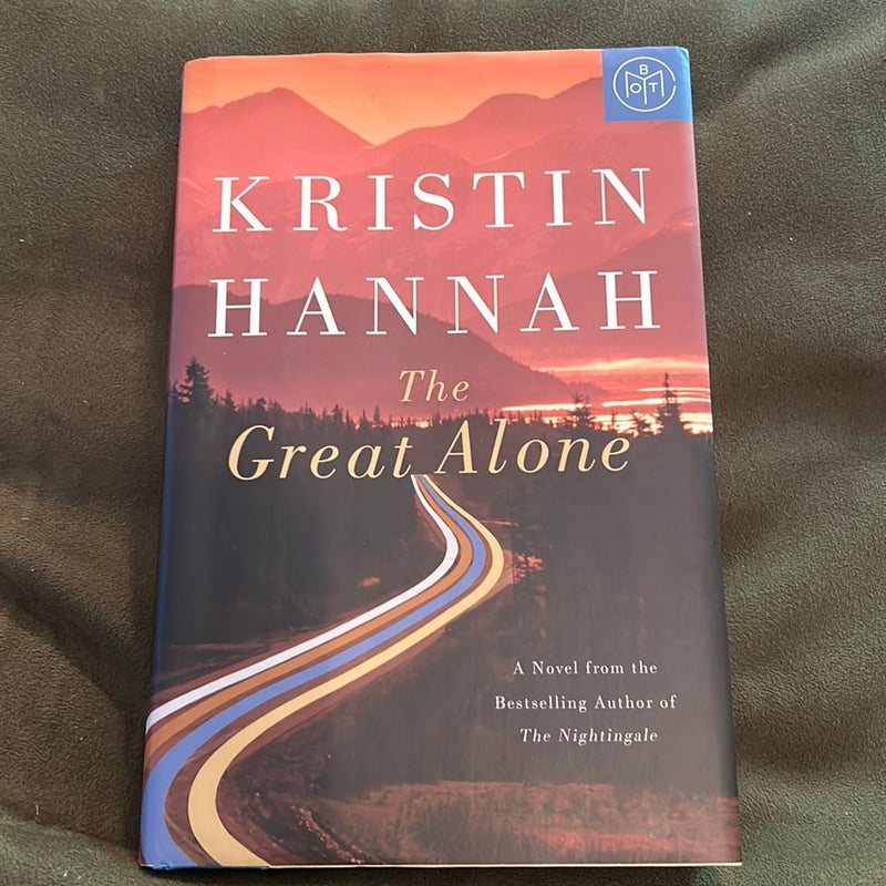 The Great Alone by Kristin Hannah, Hardcover | Pangobooks