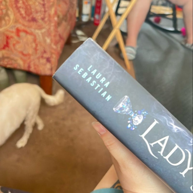 Lady Smoke by Laura Sebastian